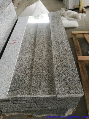 Chinese Cheap Polished G602 Grey Granite Flooring Tile for Interior and Exterior Building stone G602 granite Stairs