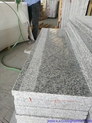 Chinese Cheap Polished G602 Grey Granite Flooring Tile for Interior and Exterior Building stone G602 granite Stairs