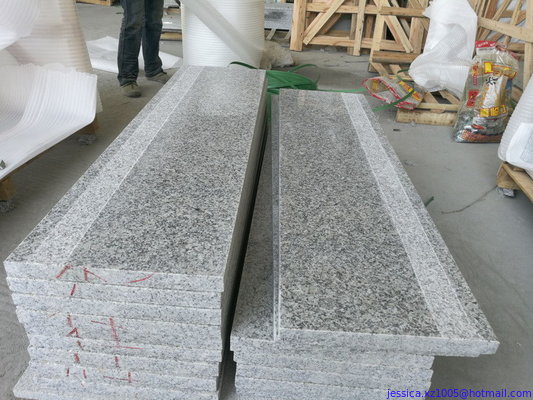 Chinese Cheap Polished G602 Grey Granite Flooring Tile for Interior and Exterior Building stone G602 granite Stairs