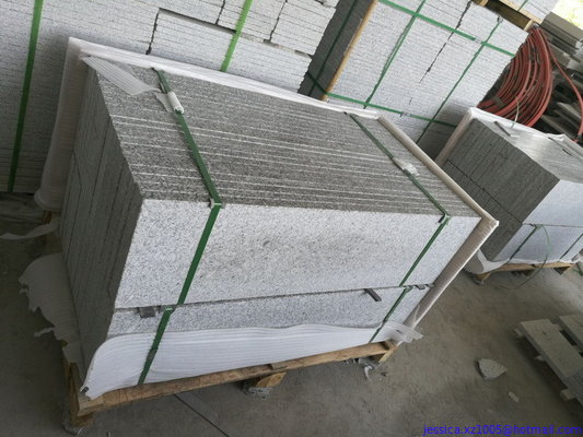Chinese Cheap Polished G602 Grey Granite Flooring Tile for Interior and Exterior Building stone G602 granite Stairs