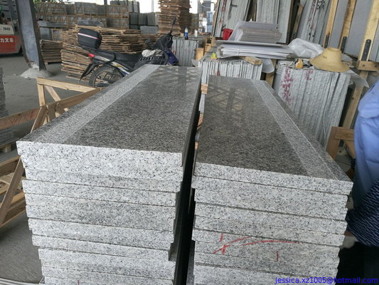 Chinese Cheap Polished G602 Grey Granite Flooring Tile for Interior and Exterior Building stone G602 granite Stairs