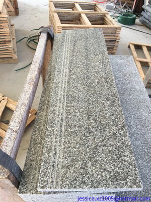 Quarry Owner Competitive Price G623 Granite Stone for Tiles and Stairs,Granite stairs G623 Grey Sardo granite