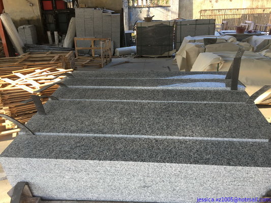 Quarry Owner Competitive Price G623 Granite Stone for Tiles and Stairs,Granite stairs G623 Grey Sardo granite