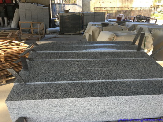 Quarry Owner Competitive Price G623 Granite Stone for Tiles and Stairs,Granite stairs G623 Grey Sardo granite