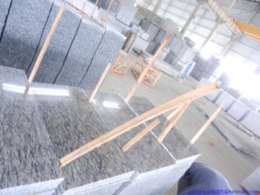 Construction material Natural stone Factory Supplier Sea Wave White Granite Polished Stairs and steps