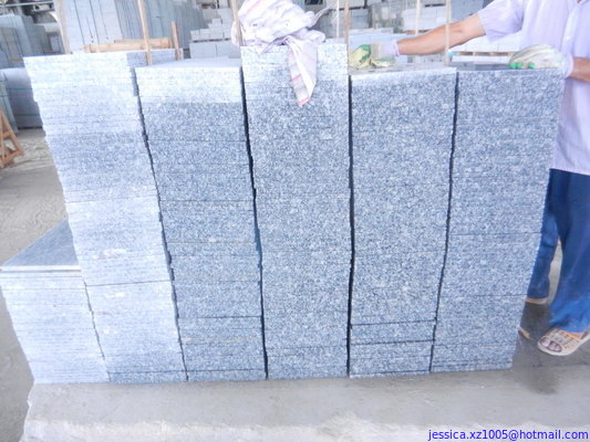 Construction material Natural stone Factory Supplier Sea Wave White Granite Polished Stairs and steps