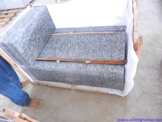Construction material Natural stone Factory Supplier Sea Wave White Granite Polished Stairs and steps