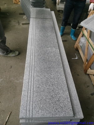 China natural stone Padang Grey, Dark Grey granite G654 cheap granite stairs,high Polished Step&Riser