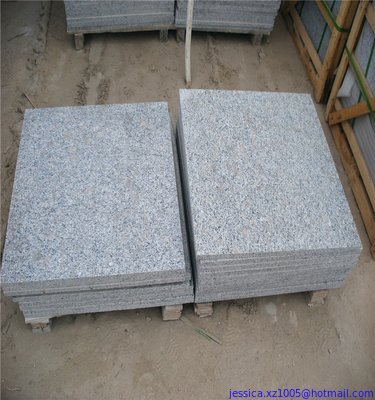 Cheapest Grey Granite Steps G383 granite Pearl Flower Granite Stair
