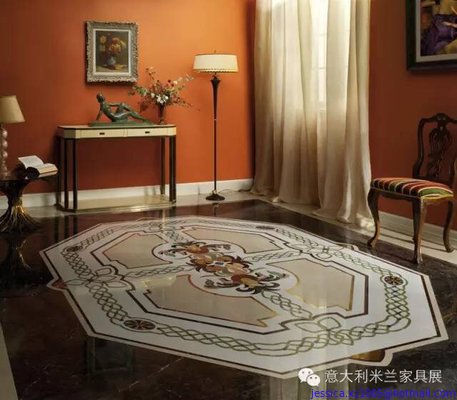 60x60 cm China natural Marble water jet Pattern for floor,Home And Hotel Decorative Marble Water Jet Patterns Price