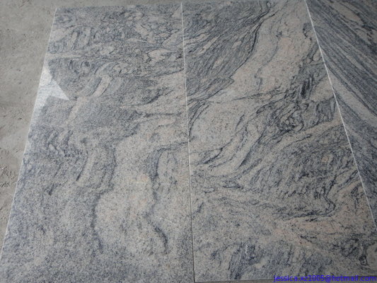China Juparana Dark granite slabs Polished Chinese Grey and Pink Multicolour Grain Granite, China