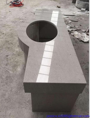 Beautiful Hot Sale Top Quality Building Material Cinderella Grey Marble Professional Polished Cinderella Grey Tops