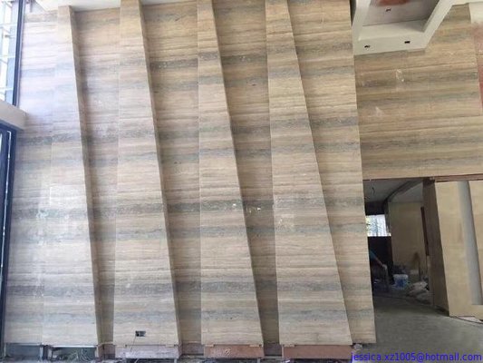 Amazing Blue Stone Travertine for Floor and Wall Decorating China Blue Travertine Marble