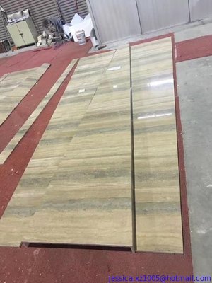 Amazing Blue Stone Travertine for Floor and Wall Decorating China Blue Travertine Marble