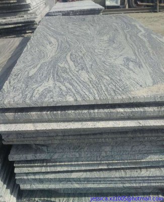 China Juparana Granite Pink Black color Stair step Treads for Interior Juparana Granite Stairs China Juparana Staircase
