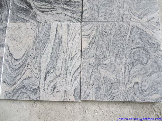 China Juparana Granite Pink Black color Stair step Treads for Interior Juparana Granite Stairs China Juparana Staircase