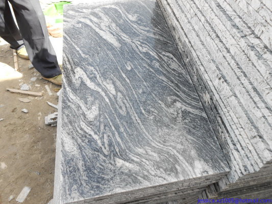China Juparana Granite Pink Black color Stair step Treads for Interior Juparana Granite Stairs China Juparana Staircase