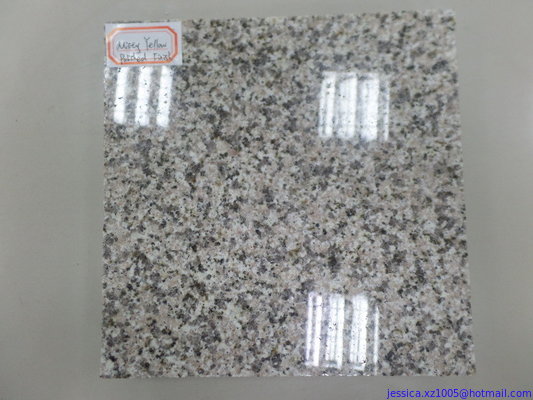 Wholesale Rusty Granite Stairs Misty Yellow Granite Stair Step Natural Stone Stair Treads