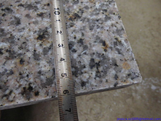 Wholesale Rusty Granite Stairs Misty Yellow Granite Stair Step Natural Stone Stair Treads