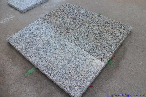 Wholesale Rusty Granite Stairs Misty Yellow Granite Stair Step Natural Stone Stair Treads