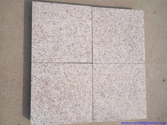 Wholesale Rusty Granite Stairs Misty Yellow Granite Stair Step Natural Stone Stair Treads