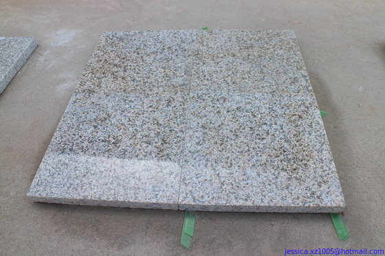 Wholesale Rusty Granite Stairs Misty Yellow Granite Stair Step Natural Stone Stair Treads