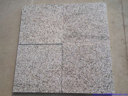 Wholesale Rusty Granite Stairs Misty Yellow Granite Stair Step Natural Stone Stair Treads