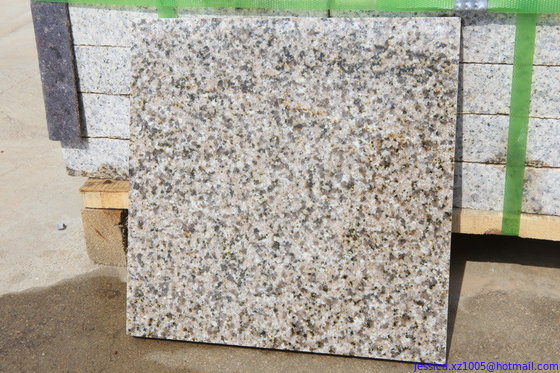Wholesale Rusty Granite Stairs Misty Yellow Granite Stair Step Natural Stone Stair Treads