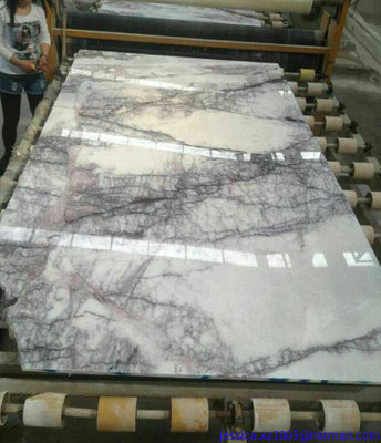 A Grade New York Marble slab from Project marble supplier Polished White Marble Tiles, New York White Marble