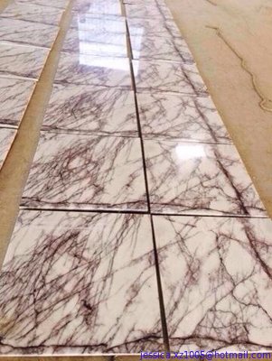 A Grade New York Marble slab from Project marble supplier Polished White Marble Tiles, New York White Marble