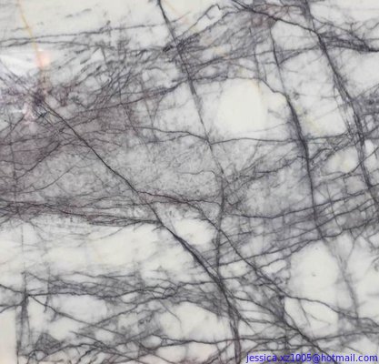 A Grade New York Marble slab from Project marble supplier Polished White Marble Tiles, New York White Marble