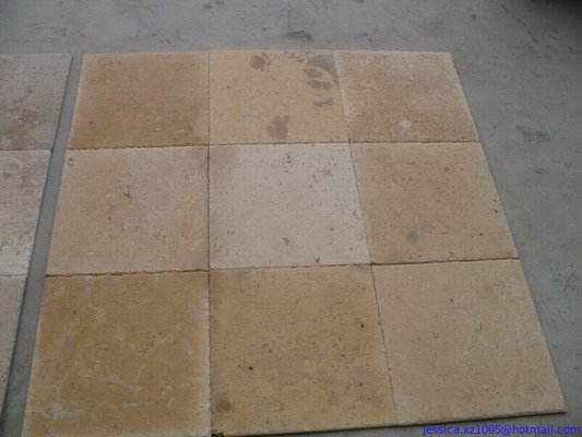 China Cheap Beige Limestone Price Wall Cladding Cheap Natural Sunrise Beige limestone Price For Wall Decoration