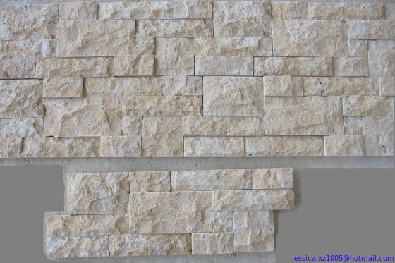 China Cheap Beige Limestone Price Wall Cladding Cheap Natural Sunrise Beige limestone Price For Wall Decoration
