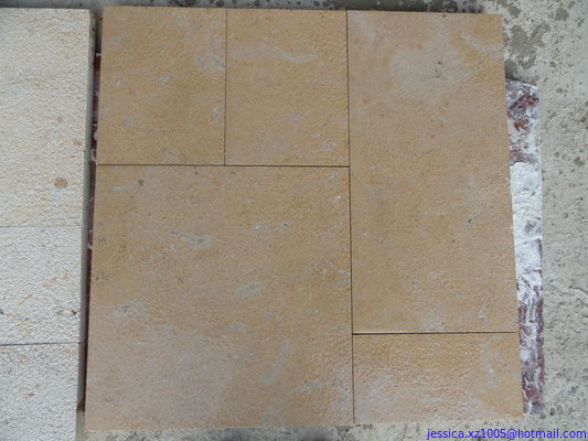 China Cheap Beige Limestone Price Wall Cladding Cheap Natural Sunrise Beige limestone Price For Wall Decoration