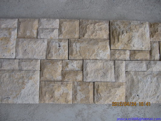 China Cheap Beige Limestone Price Wall Cladding Cheap Natural Sunrise Beige limestone Price For Wall Decoration
