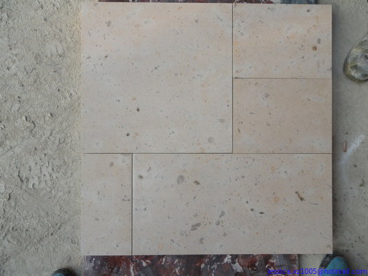 China Cheap Beige Limestone Price Wall Cladding Cheap Natural Sunrise Beige limestone Price For Wall Decoration