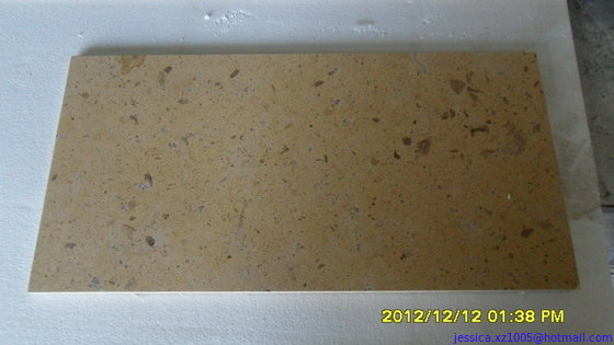 China Cheap Beige Limestone Price Wall Cladding Cheap Natural Sunrise Beige limestone Price For Wall Decoration
