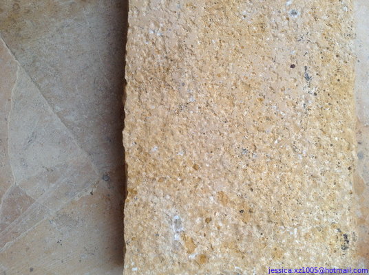 China Cheap Beige Limestone Price Wall Cladding Cheap Natural Sunrise Beige limestone Price For Wall Decoration