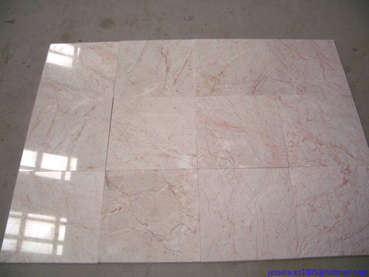 Red Rose Beige Marble Wholesale High Quality Cheap Price Building Material Rose Beige Marble Tile