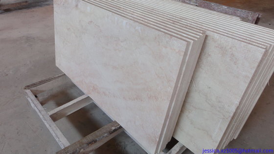 Red Rose Beige Marble Wholesale High Quality Cheap Price Building Material Rose Beige Marble Tile