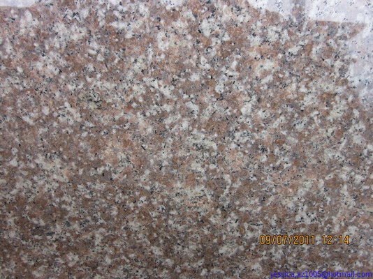 Peach Red G687 Granite Stair Step Riser Tread Bullnose For Sale G687 Granite Peach Red Granite Tiles
