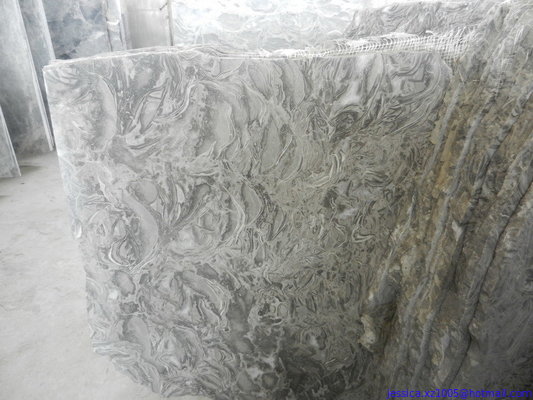 Natural High Quality stone Products Cloud Flower Granite Grey Granite Stone Slabs