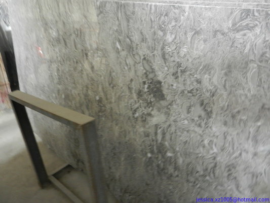 Natural High Quality stone Products Cloud Flower Granite Grey Granite Stone Slabs
