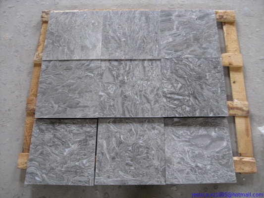 Natural High Quality stone Products Cloud Flower Granite Grey Granite Stone Slabs
