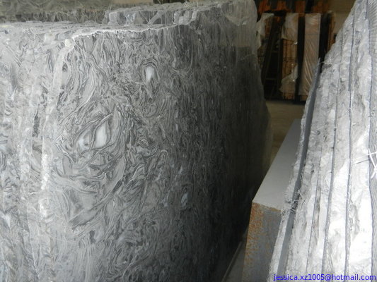 Natural High Quality stone Products Cloud Flower Granite Grey Granite Stone Slabs