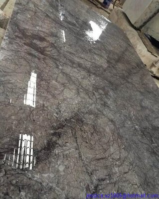 Wholesale Customized Interior Decoration Grey Lido Marble Tile, Grey Marble Grey Lido Slab