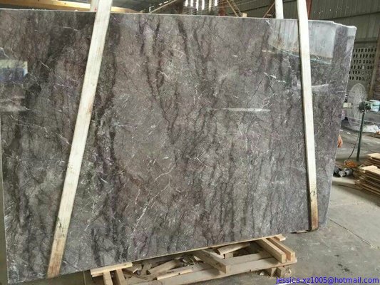 Wholesale Customized Interior Decoration Grey Lido Marble Tile, Grey Marble Grey Lido Slab