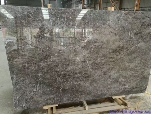Wholesale Customized Interior Decoration Grey Lido Marble Tile, Grey Marble Grey Lido Slab