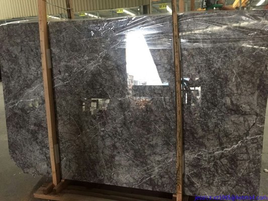 Wholesale Customized Interior Decoration Grey Lido Marble Tile, Grey Marble Grey Lido Slab