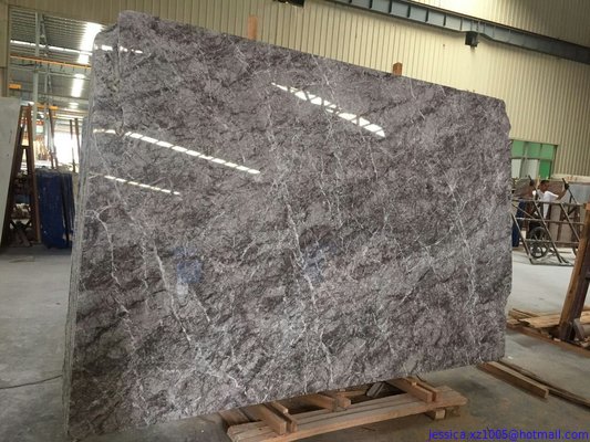 Wholesale Customized Interior Decoration Grey Lido Marble Tile, Grey Marble Grey Lido Slab